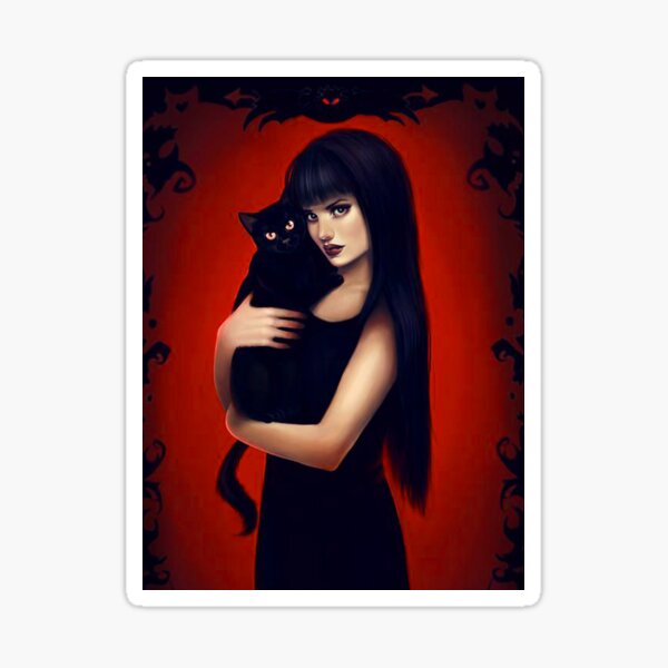 "Emily the strange" Sticker for Sale by franciscoboat | Redbubble