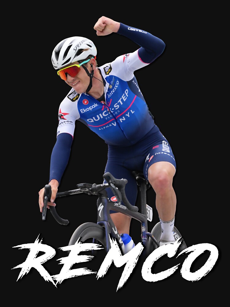 "Remco Evenepoel" T-shirt for Sale by EngelberthaRich | Redbubble ...