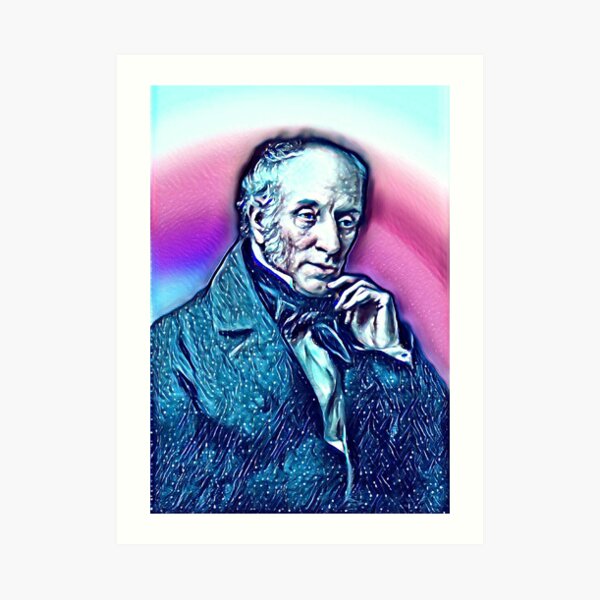 "William Wordsworth Artwork | William Wordsworth Portrait | William ...