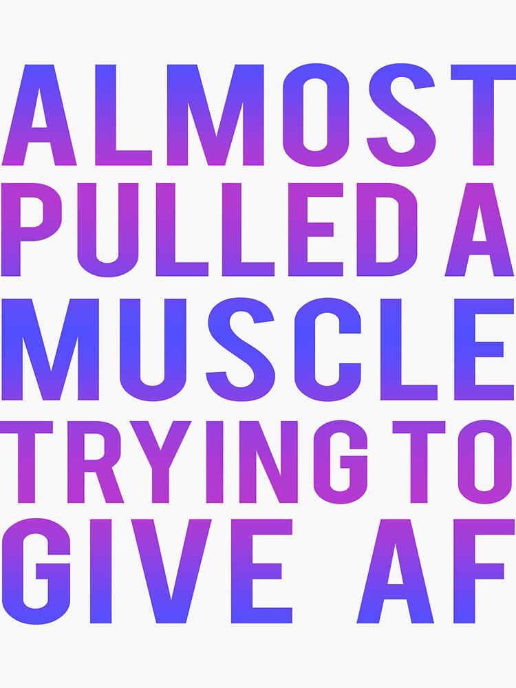 "almost pulled a muscle trying to give af, Beautiful and simple design ...