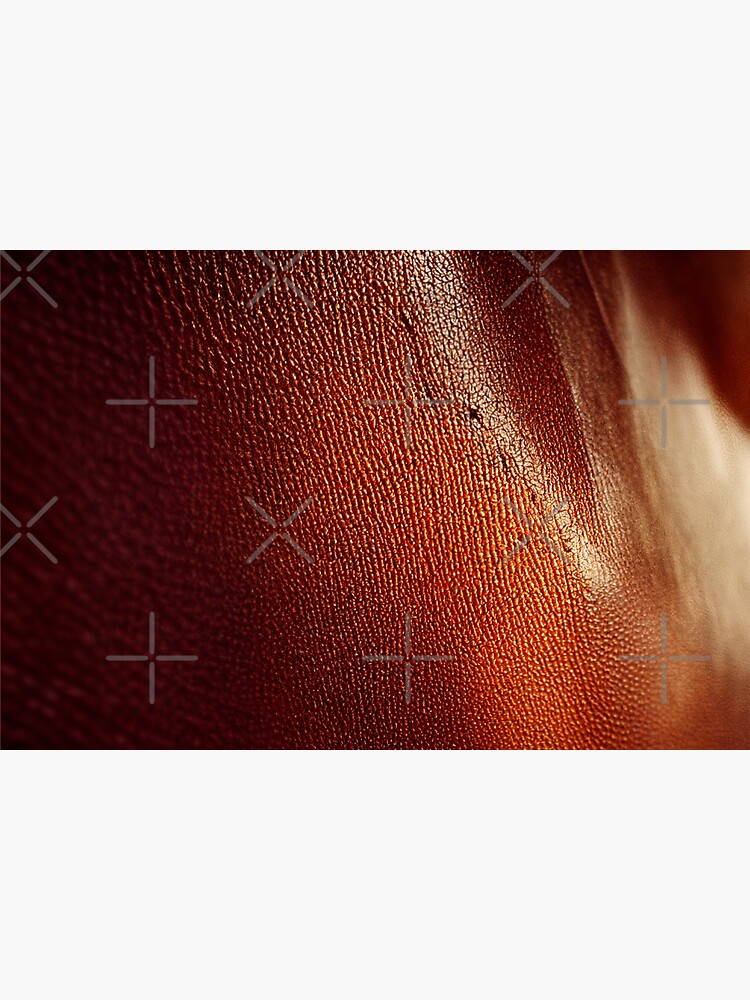 "Rough and Textured Lavish Leather" Sticker for Sale by DesignAtYO ...