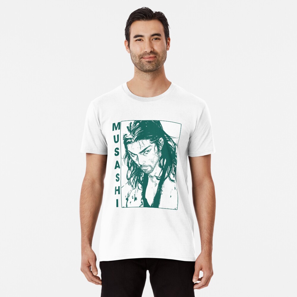 "Vagabond Musashi 2" Sticker for Sale by ewbru-art | Redbubble