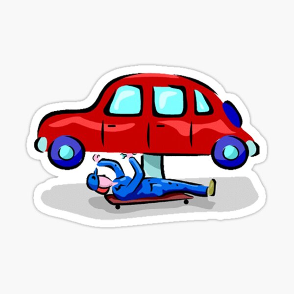 "Mechanic" Sticker for Sale by Magical23 | Redbubble