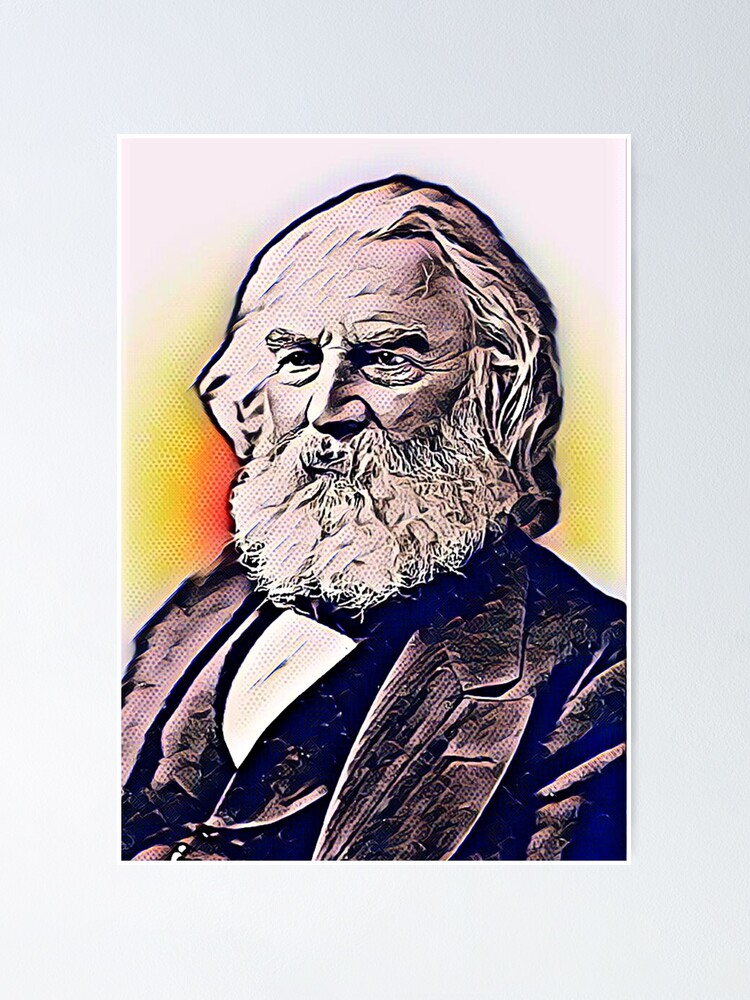 "Henry Wadsworth Longfellow Artwork | Henry Wadsworth Longfellow ...