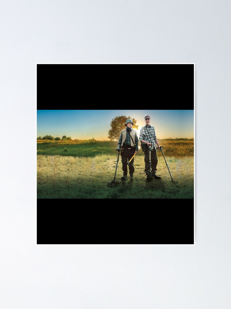 "The Detectorists Sticker" Poster for Sale by hbmstore114 | Redbubble