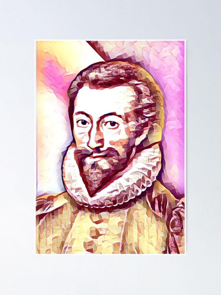 "John Donne Artwork | John Donne Portrait | John Donne Wall Art ...