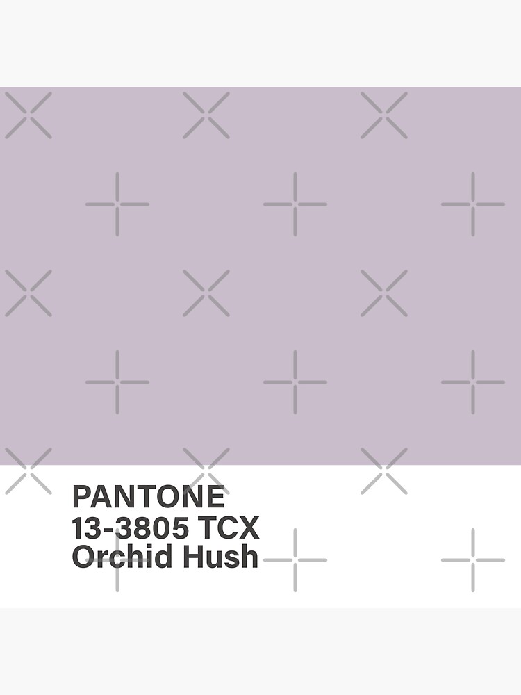 "pantone 13-3805 TCX Orchid Hush" Sticker for Sale by princessmi-com ...