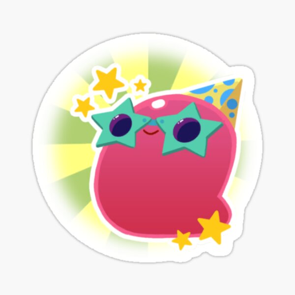 "Party Gordo - Slime Rancher" Sticker for Sale by Artwala76 | Redbubble