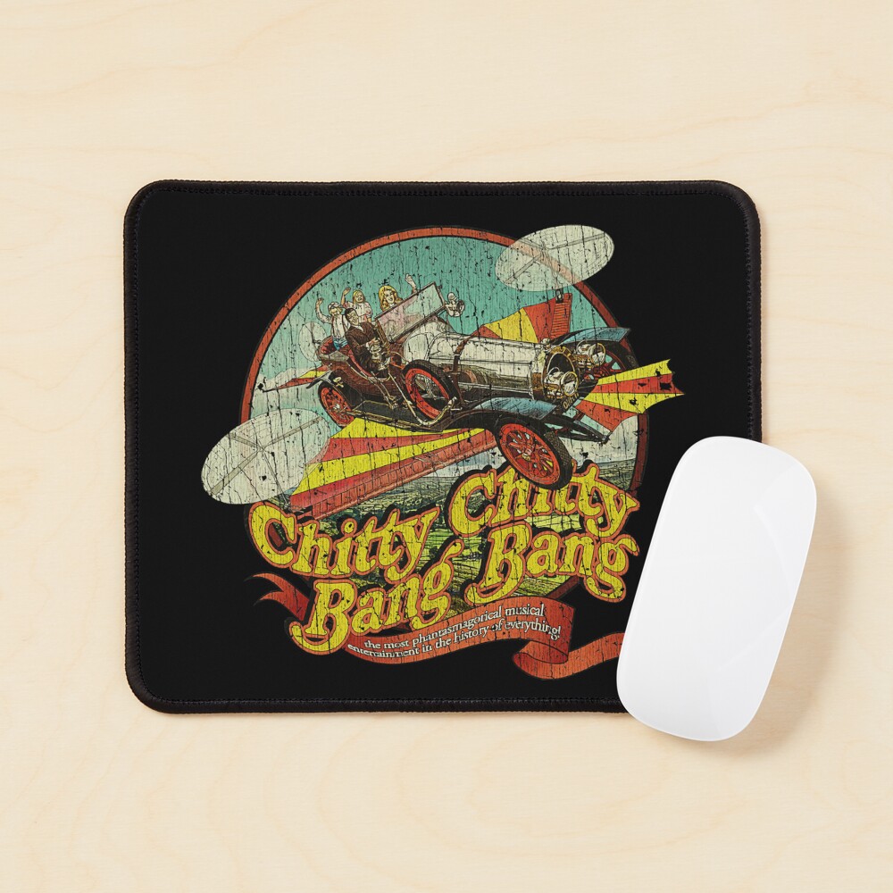 "Fantasy Chitty Chitty Bang Bang 1968 " Sticker for Sale by ...