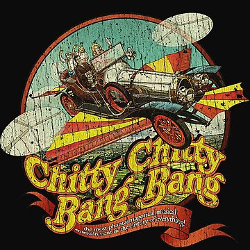"Fantasy Chitty Chitty Bang Bang 1968 " Sticker for Sale by ...