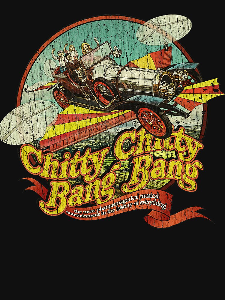 "Fantasy Chitty Chitty Bang Bang 1968 " T-shirt for Sale by ...