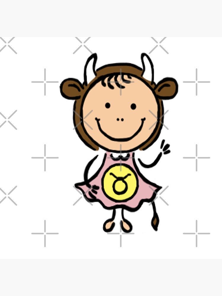 "Taurus Baby Girl" Poster by Celesten | Redbubble