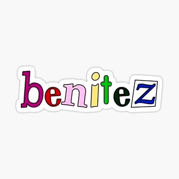 Benitez Gifts & Merchandise for Sale | Redbubble