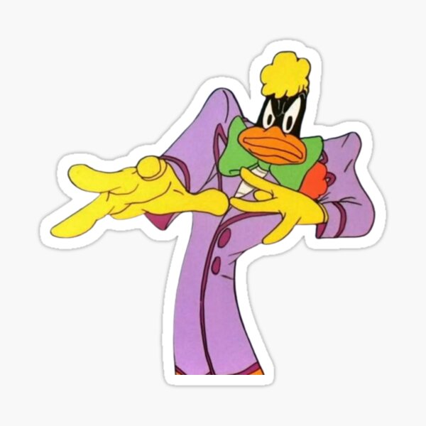 "Zoot Suit Daffy " Sticker for Sale by redaelorfi13 | Redbubble