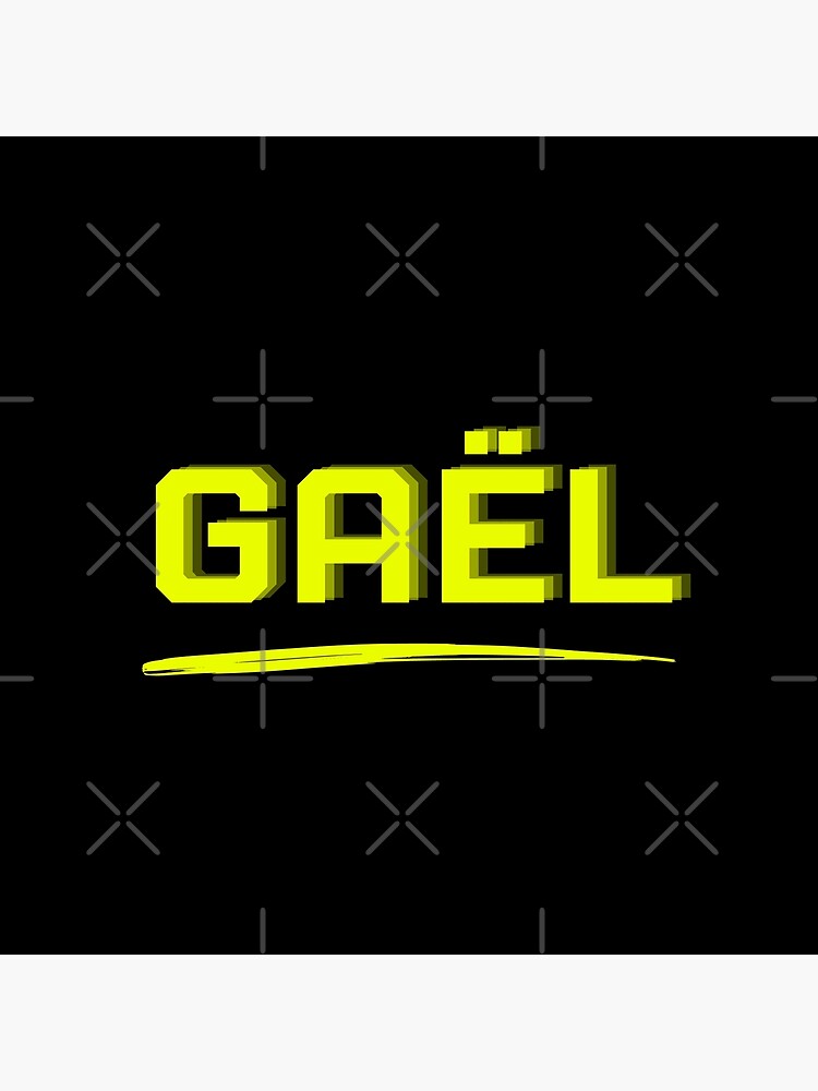 "Gael Tennis Star - Gael" Poster for Sale by TieBreak-Tennis | Redbubble