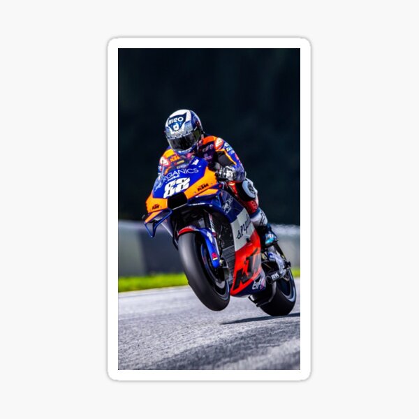 "Miguel Oliveira MotoGP KTM" Sticker for Sale by soneca44 | Redbubble