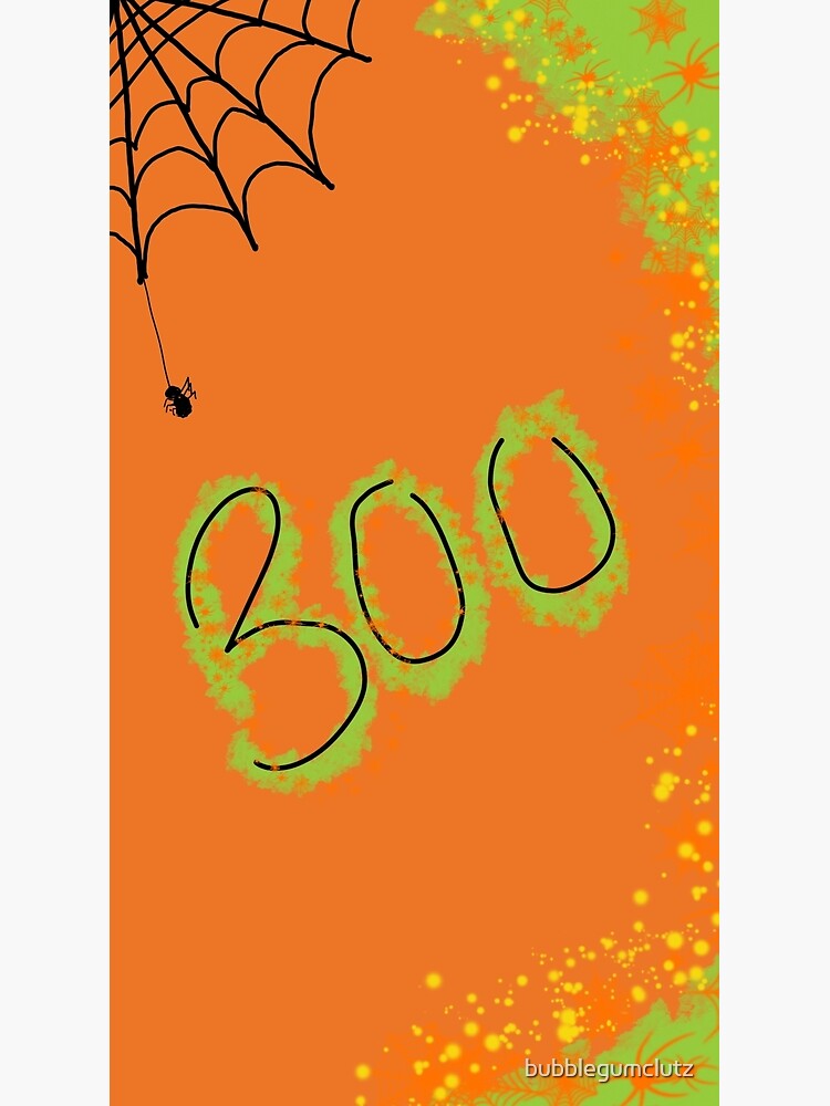 "Boo hoo" Poster for Sale by bubblegumclutz | Redbubble