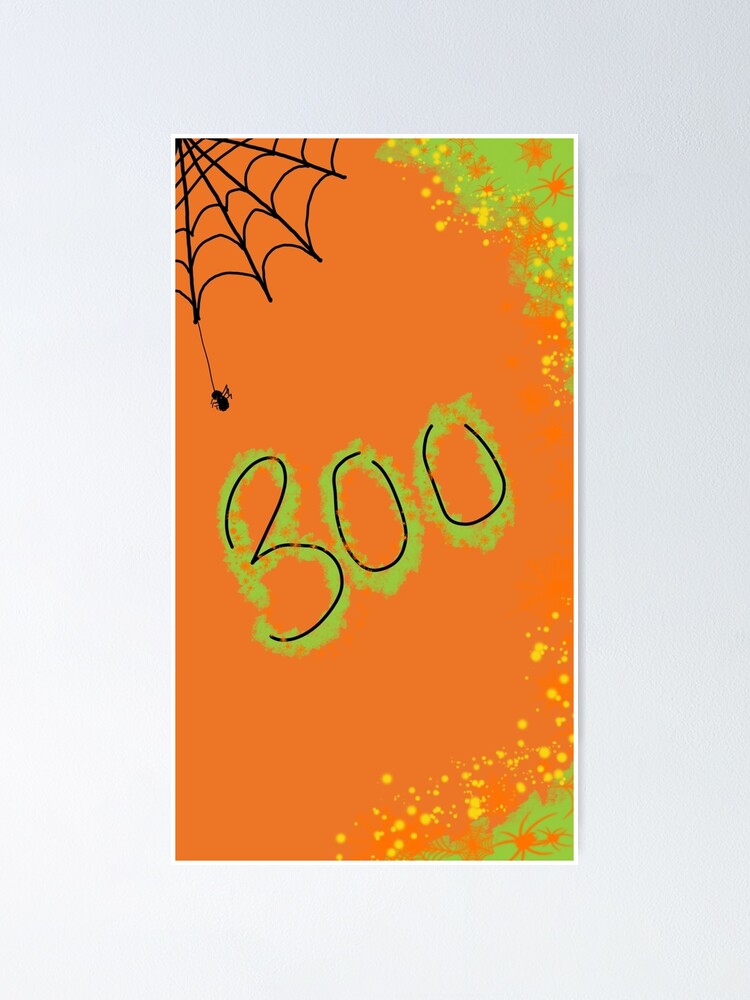 "Boo hoo" Poster for Sale by bubblegumclutz | Redbubble