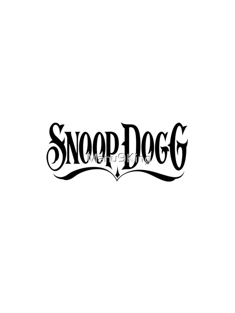 "Snoop Dogg logo" iPhone Case for Sale by Manu9King | Redbubble
