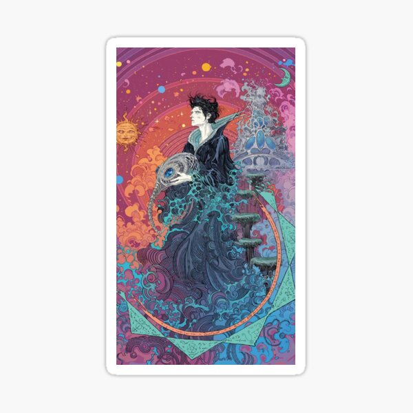 "Sandman" Sticker for Sale by FoxTNS | Redbubble