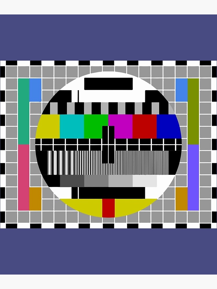 "TV Offline Screen 0256png" Poster for Sale by NewtonKlocko | Redbubble