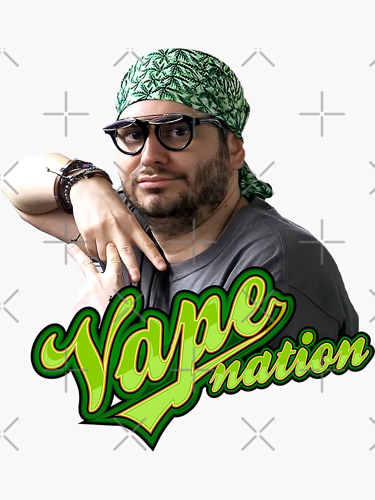 "H3H3 VapeNation" Sticker for Sale by BRYANTS | Redbubble