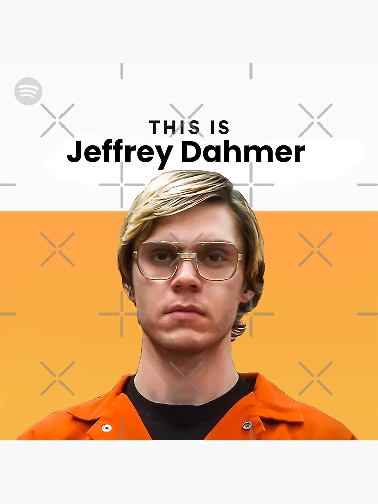 "Das ist Jeffrey Dahmer | Jeffrey Dahmer" Sticker von RauL3 | Redbubble
