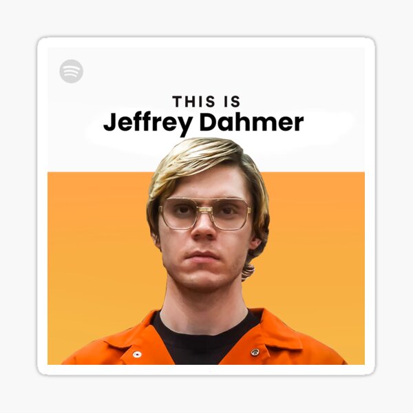 "Das ist Jeffrey Dahmer | Jeffrey Dahmer" Sticker von RauL3 | Redbubble