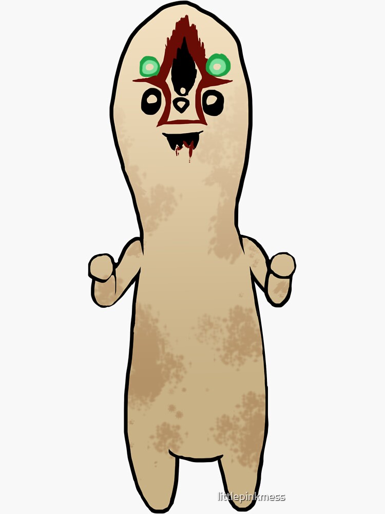 "SCP-173" Sticker for Sale by littlepinkmess | Redbubble