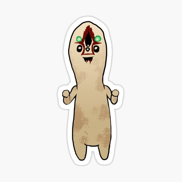 "SCP-173" Sticker for Sale by littlepinkmess | Redbubble