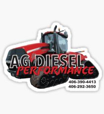 Diesel Performance: Stickers | Redbubble