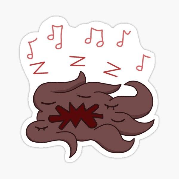 "Snoozing Azathoth" Sticker for Sale by CultofCthulhu | Redbubble