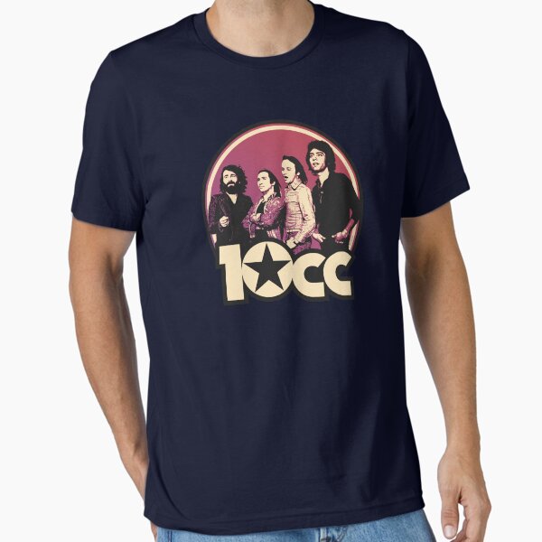 "10cc Band" Essential T-Shirt for Sale by eyepoo | Redbubble