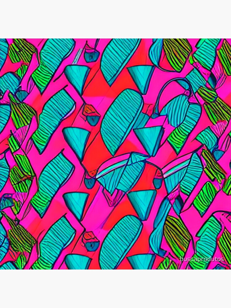 "colorful drawing" Sticker for Sale by buscaprodutos | Redbubble