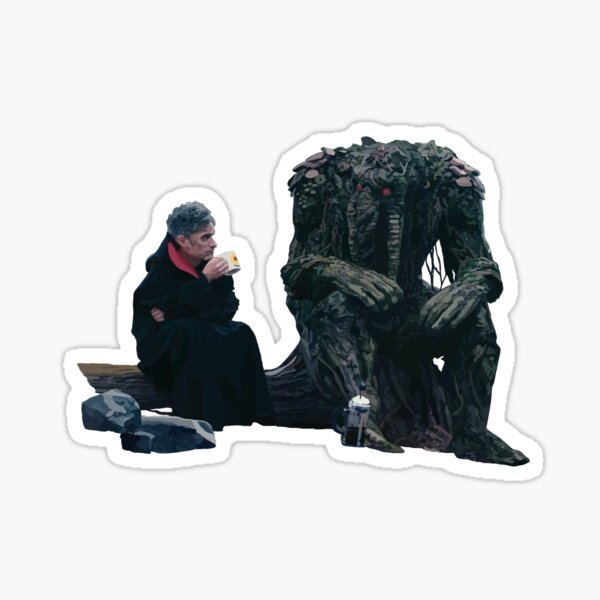 "Werewolf by night Jack and Ted" Sticker for Sale by TinyHandsH | Redbubble