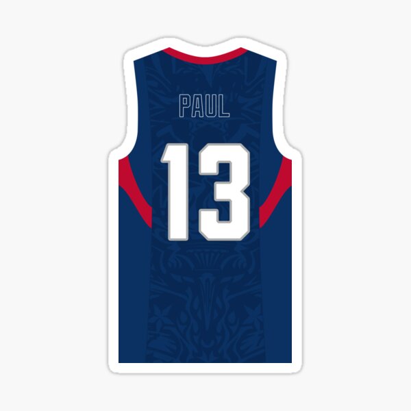 "Chris Paul - USA 08" Sticker for Sale by OnTargetSports | Redbubble