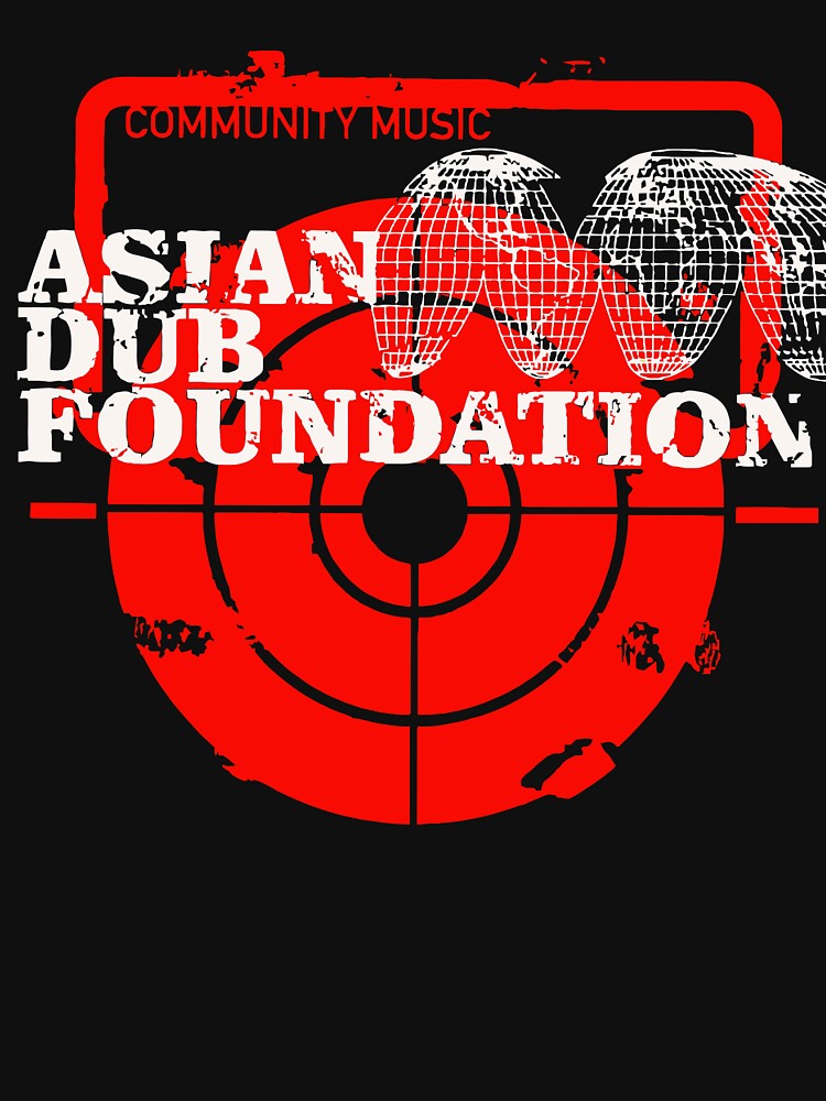"Community Music Asian Dub Foundation" Essential T-Shirt for Sale by ...