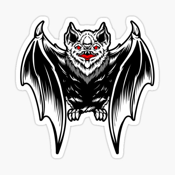 "Bat Symbol" Sticker for Sale by farhanjq | Redbubble