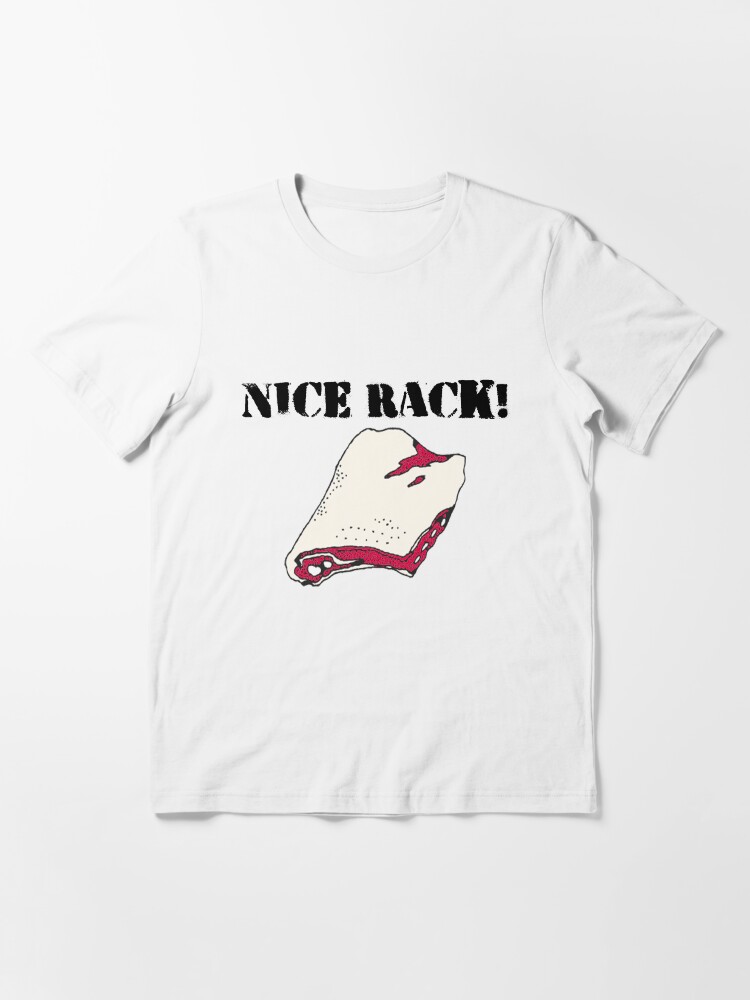 "Nice Rack" T-shirt for Sale by shakeoutfitters | Redbubble | grill t ...