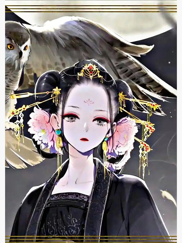 "koukyuu no karasu anime - Raven of the Inner Palace manga - 後宮の烏 ...