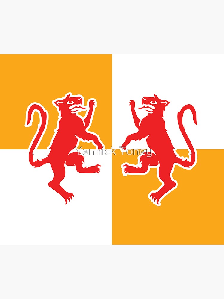 "Ferelden Heraldry - Dragon Age Art" Sticker for Sale by YTBooks ...