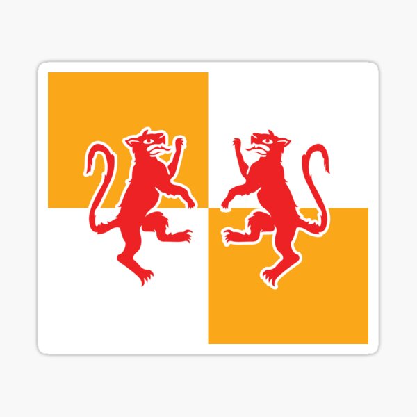 "Ferelden Heraldry - Dragon Age Art" Sticker for Sale by YTBooks ...