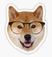 Shiba Inu: Stickers | Redbubble