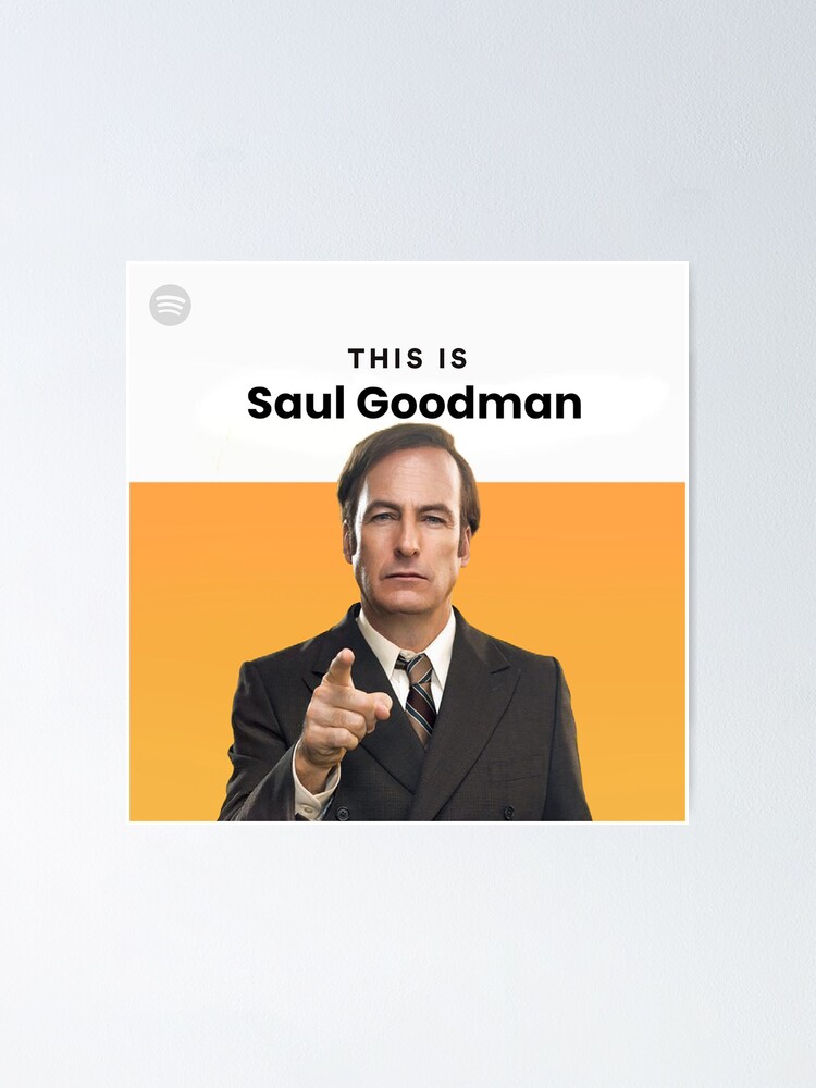 "This is Saul Goodman | better call Saul meme" Poster for Sale by RauL3 ...