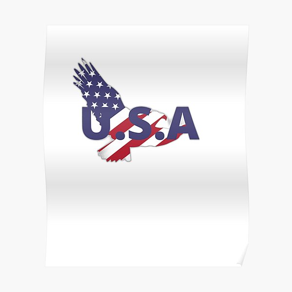 "american eagle" Poster for Sale by Novanam | Redbubble