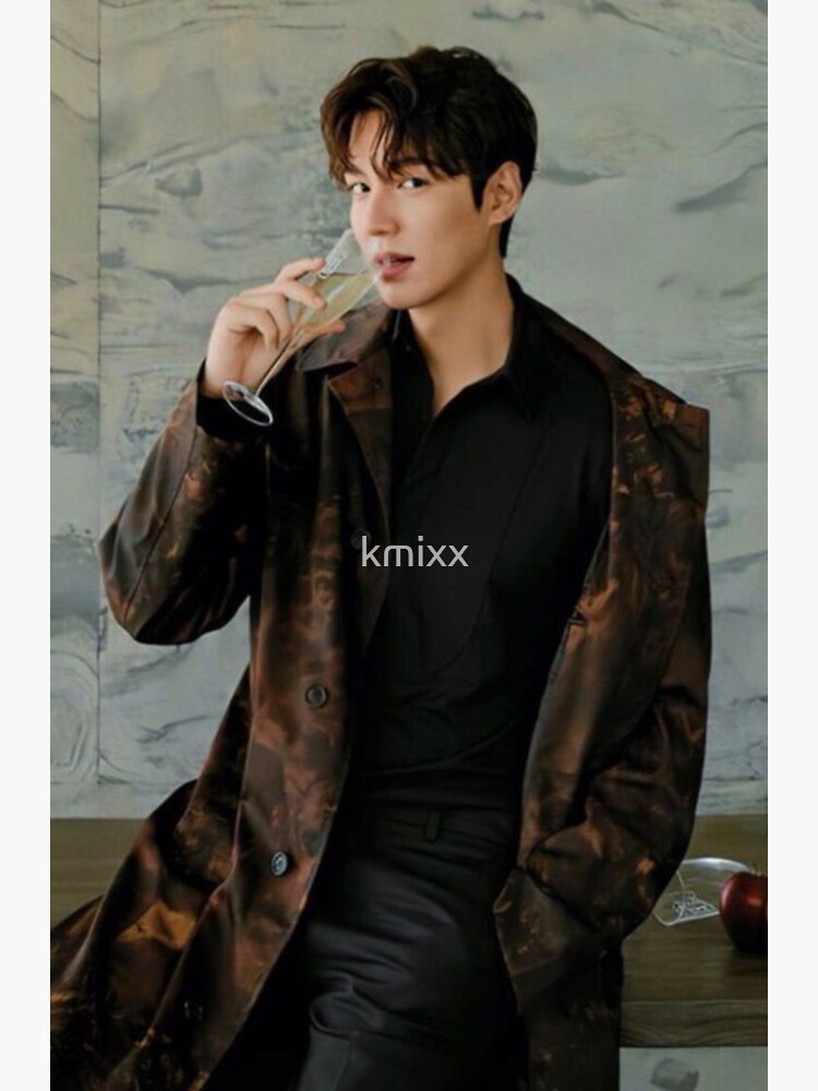 "Lee Min ho" Sticker for Sale by kmixx | Redbubble