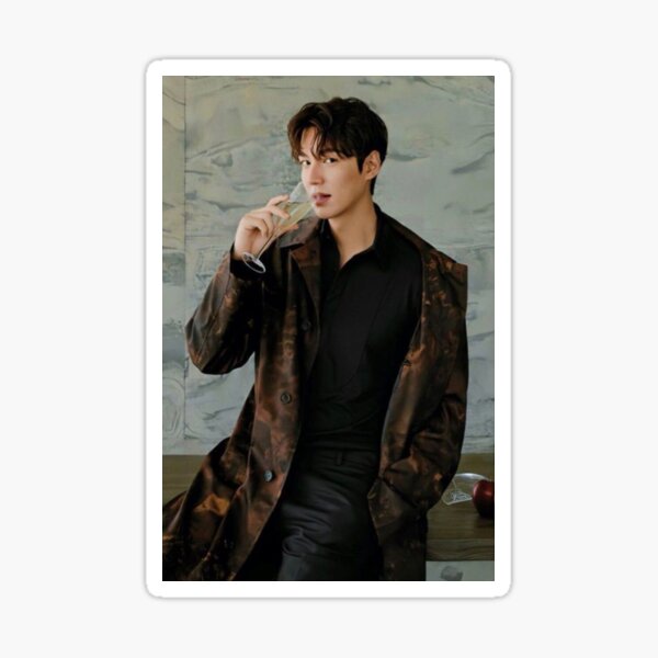 "Lee Min ho" Sticker for Sale by kmixx | Redbubble