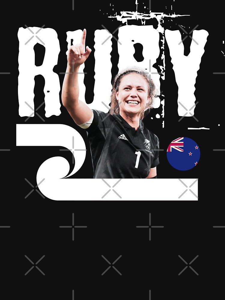 "Ruby Tui, New Zealand rugby icon" T-shirt for Sale by mullettown989 ...