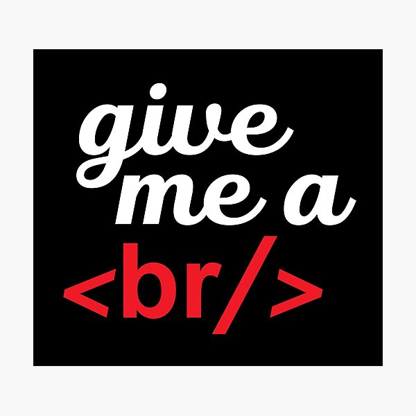 Coding Cards Colorful Graphics Filled With Html Coding Jokes Photographic Print For Sale By