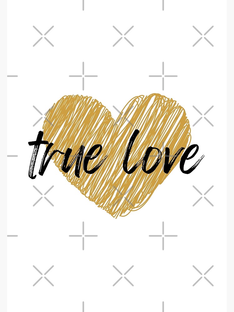 "True Love - Sticker Pack - Two Word Quotes" Poster for Sale by MikaW ...
